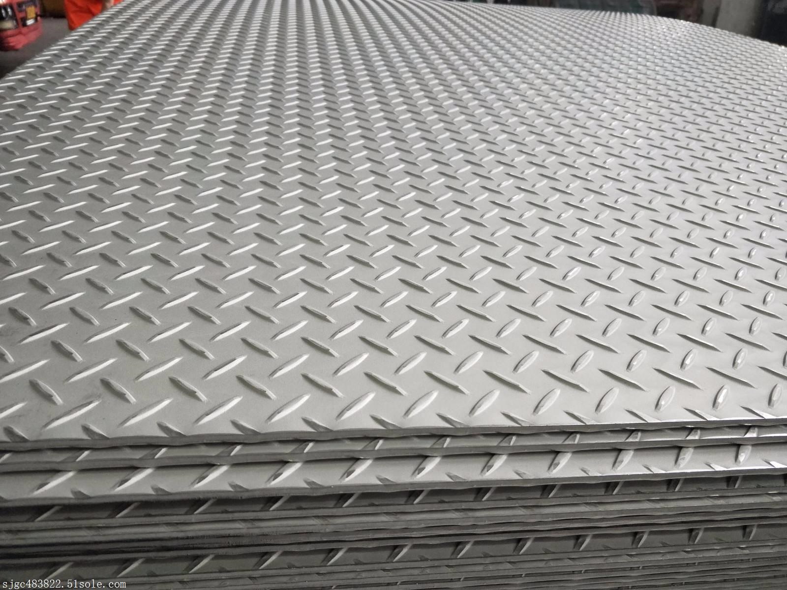 Zinc Coated Galvanized Pattern Steel Checkered Plate - Buy Zinc Coated ...